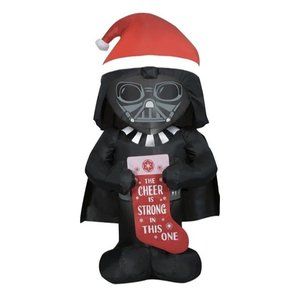 Gemmy | Holiday | 5 Ft Airblown Darth Vader Star Wars Prelit Led ...